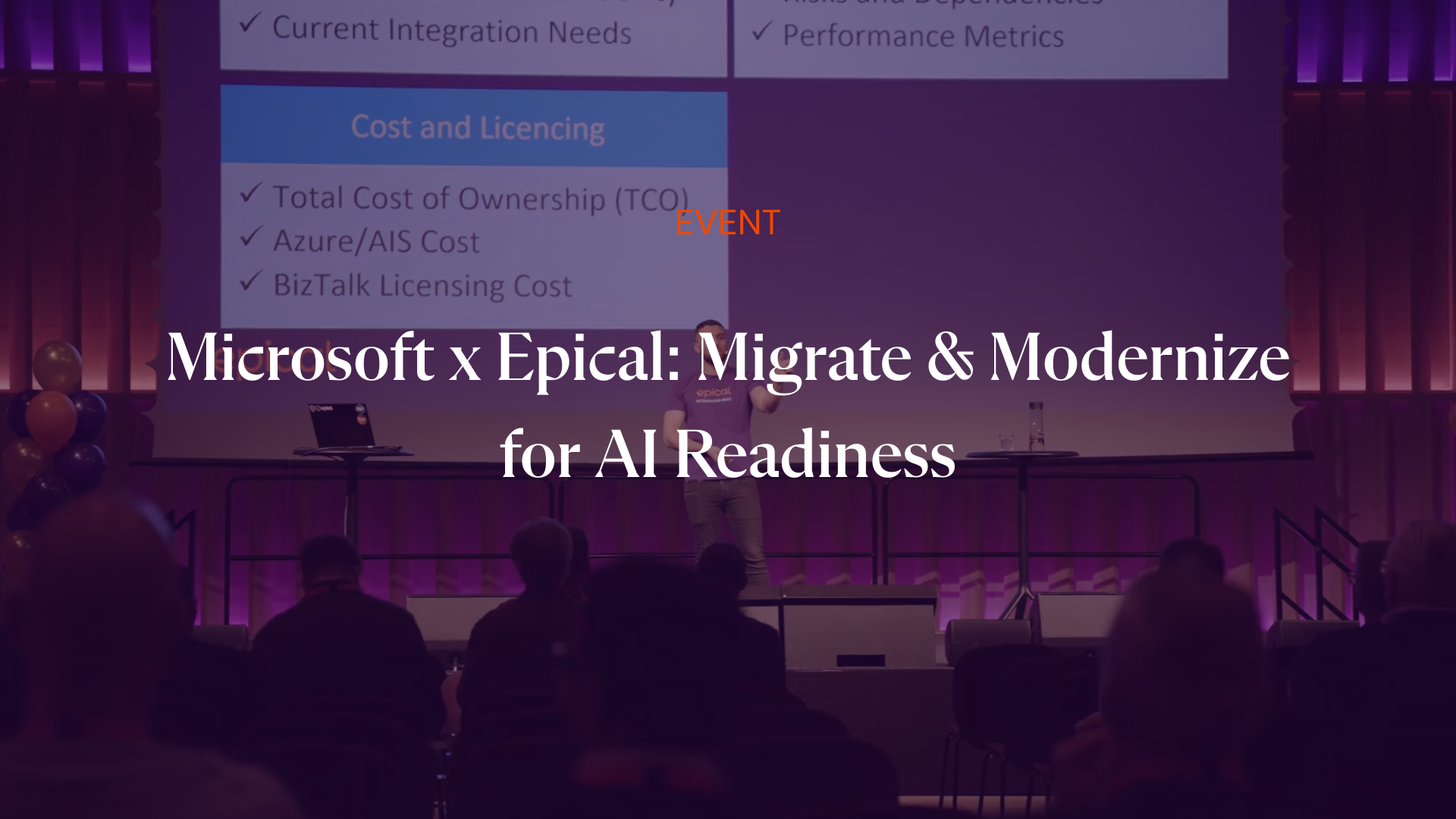 Microsoft x Epical: Migrate & Modernize for AI Readiness
